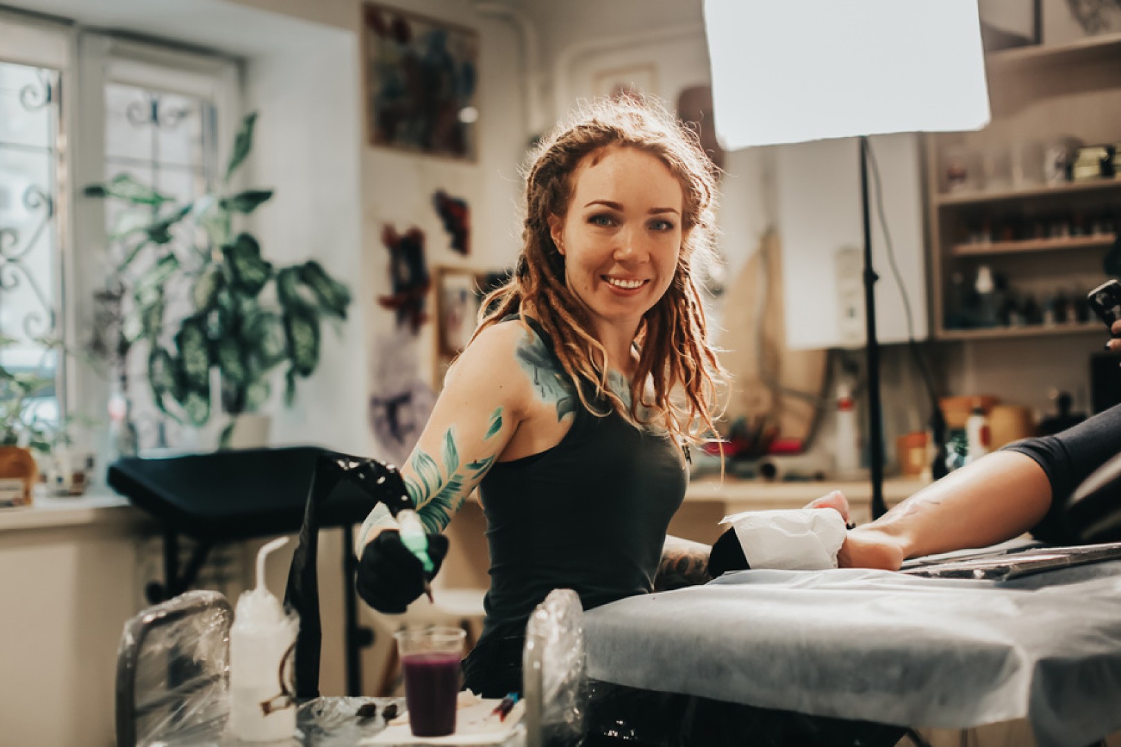 Comment devenir tatoueur en auto-entreprise